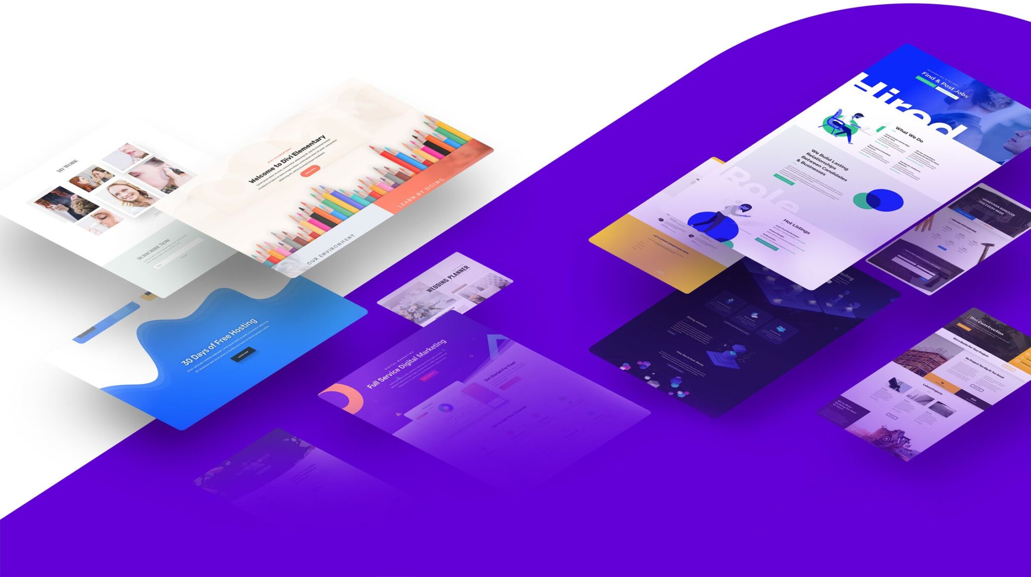Divi Theme v4.23.1 + Premade Layouts Theme - MY WPLOCKER.COM